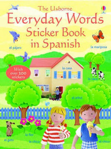 Everyday Words In Spanish Sticker Book: Buy Everyday Words In Spanish ...