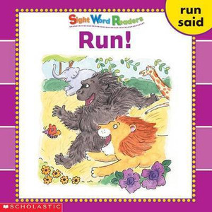 Sight Word Readers: Run!: Buy Sight Word Readers: Run! by Beech Linda ...