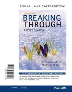 Breaking Through, Book a la Carte Edition: Buy Breaking Through, Book a ...