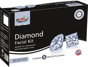 BEE ONE Diamond Facial Kit - Price in India, Buy BEE ONE Diamond Facial Kit Online In India ...