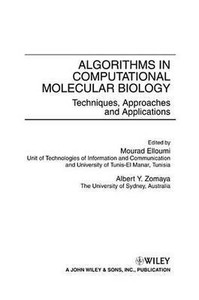 Algorithms in Computational Molecular Biology: Buy Algorithms in Computational Molecular Biology ...