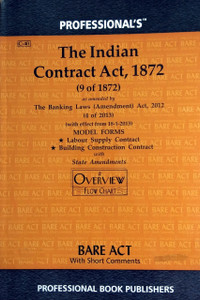 The Indian Contract Act 1872 - Bare Act -Professional: Buy The Indian Contract Act 1872 - Bare ...