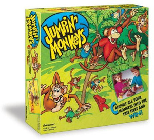 Pressman Toy Jumpin Monkeys Board Game Accessories - Jumpin Monkeys . shop for Pressman Toy ...