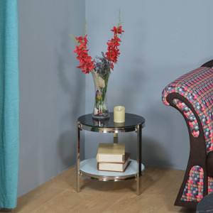 Nilkamal Dexter Glass Side Table Price in India - Buy Nilkamal Dexter Glass Side Table online at ...