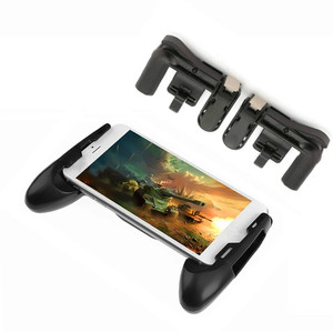 CASADOMANI High Quality L1R1 Trigger with Mobile Game Handle Grip Controller Joystick for Mobile ...