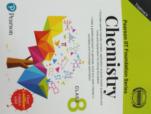 PEARSON IIT FOUNDATION SERIES CHEMISTRY CLASS-8: Buy PEARSON IIT ...