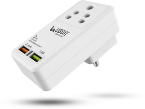 Ubon 10 W 2.4 A Multiport Mobile Charger - Ubon : Flipkart.com