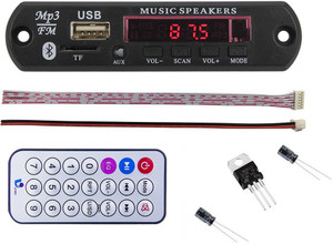ESP Bluetooth FM, USB, AUX, Card MP3 Stereo Audio Player Decoder Module ...