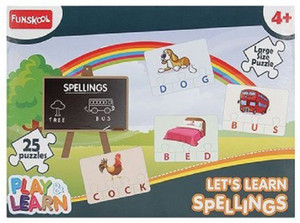 FUNSKOOL Let's Learn Spelling Price in India - Buy FUNSKOOL Let's Learn ...