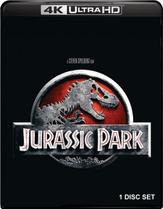 Jurassic Park 4K Bluray Movie One Disc Set Price in India - Buy ...
