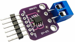 REES GY A Range Current Sensor Module Professional MAX Module For Arduino Micro