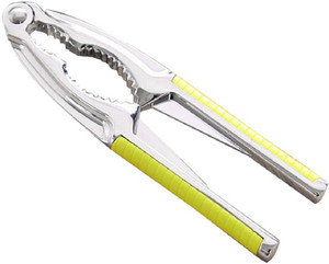 Bruzone Multi-Function Nut Cracker Sheller Walnut Cracker Plier Metal Opener Eco-Friendly ...