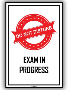 Poster for Room-Motivational for Students With Quote-12 x 18 inches-Do ...