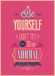 Be yourself Motivational Poster|Inspirational Poster|Posters for life ...