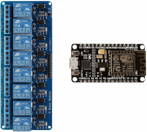 REES52 8-Channel Relay NodeMCU LUA WiFi Module IOT Starter Kit for Arduino Micro Controller ...