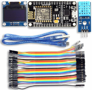 REES52 ESP8266 Weather Station IoT Starter Kit For Arduino IDE Sound