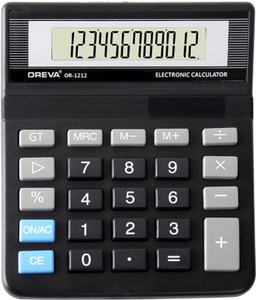 Flipkart.com | OREVA OR-1212 Basic Calculator - Basic
