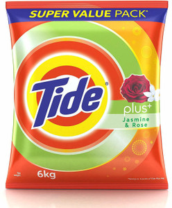Tide Plus Detergent Powder (Jasmine and Rose) - Detergent Powder (Jasmine & Rose) Price in India ...