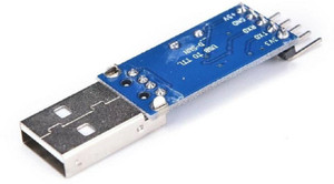 TechWiz PL2303 USB to Serial(RS232-TTL) Module Best for Arduino RasperryPI Micro Controller ...