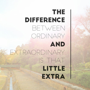 the difference between ordinary sticker poster|Motivational Poster ...