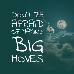 dont be afraid of making sticker poster|Motivational Poster ...