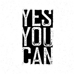 yes you can |Motivational Poster|Inspirational Poster|Gym poster|All ...