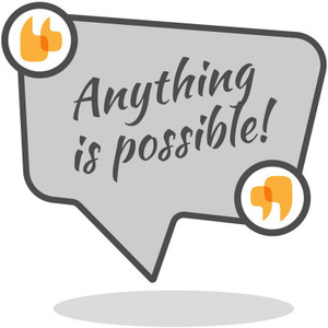 anything is possible |Motivational Poster|Inspirational Poster|Gym ...