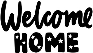 welcome home |Motivational Poster|Inspirational Poster|Gym poster|All ...
