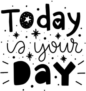 today is your day |Motivational Poster|Inspirational Poster|Gym poster ...