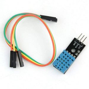 TechWiz Temperature and Relative Humidity Sensor Module DHT11 Temperature Sensor and Controller ...