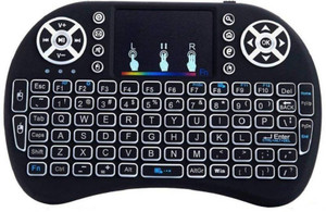 NICK JONES Mini Wireless Keyboard with built-in Touchpad Mouse (Multifunction Touchpad Keyboard ...