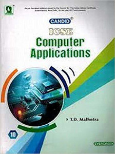 Candid Icse Computer Applications With Java & Bluej For Class 10: Icse: Buy Candid Icse Computer ...