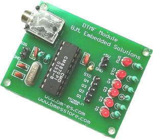 BMES Electronics MT8870 DTMF Voice Decoding Module DTMF Decoder Micro Controller Board ...