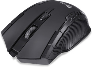 Enter 2.4 ghz Wireless Optical Mouse 1600 DPI with 6 Button E-W65 Wireless Ambidextrous Optical ...