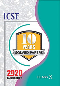ICSE 10 years solved papers: Buy ICSE 10 years solved papers by A Panel of Experts at Low Price ...