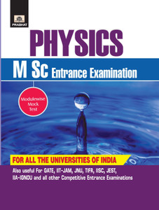 Physics (M.Sc. Entrance Examinations): Buy Physics (M.Sc. Entrance Examinations) by unknown at ...