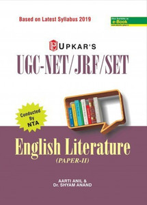NTA UGC NET/JRF/SET English Literature (Paper - II): Buy NTA UGC NET/JRF/SET English Literature ...