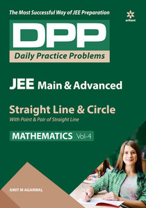 Daily Practice Problems (DPP) for JEE Main & Advanced - Straight line & Circle Vol.4 Mathematics ...