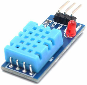Grahikum DHT11 Digital Temperature & Humidity Sensor Module for Arduino and RPi Electronic ...