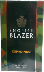 Buy English BLAZER COMMANDO ( PACK OF 1) Eau de Toilette - 100 ml Online In India | Flipkart.com