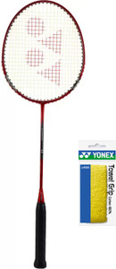 YONEX Carbonex 7000Ex Racquet (Dura Frame) With Towel Grip Multicolor Strung Badminton Racquet ...
