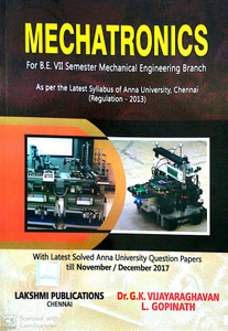 Mechatronics: Buy Mechatronics by Dr. G. K. Vijayaraghavan, L. Gopinath ...