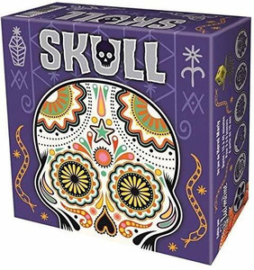 Asmodee Skull Board Game Party & Fun Board Game - Skull Board Game . Buy Party & Fun Games toys ...
