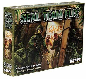 Wizkids Seal Team Flix Board Games Strategy & War Board Game - Seal Team Flix Board Games . Buy ...