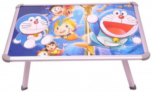 Tender Care Doraemon Foldable Eating and Study Bed Table for Kids (60cmX30cm) Metal Study Table ...