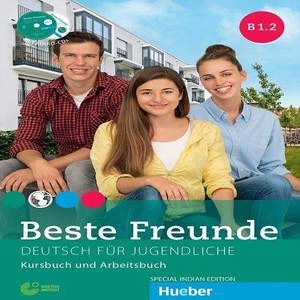 Beste Freunde B1.2 Kursbuch und Arbeitsbuch Paperback: Buy Beste Freunde B1.2 Kursbuch und ...