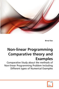Non Linear Programming Comparative Theory And Examples Buy Non Linear
