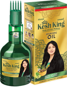 Kesh King Scalp and Medicinal Ayurvedic Hair Oil - Price in India, Buy Kesh King Scalp and ...