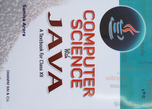 ISC COMPUTER SCIENCE WITH JAVA : A TEXTBOOK FOR CLASS-XII: Buy ISC COMPUTER SCIENCE WITH JAVA ...