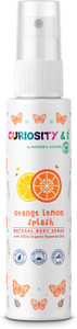 Curiosity I Alcohol Free Natural Essential Oil Body Spray Orange Lemon Splash Deodorant